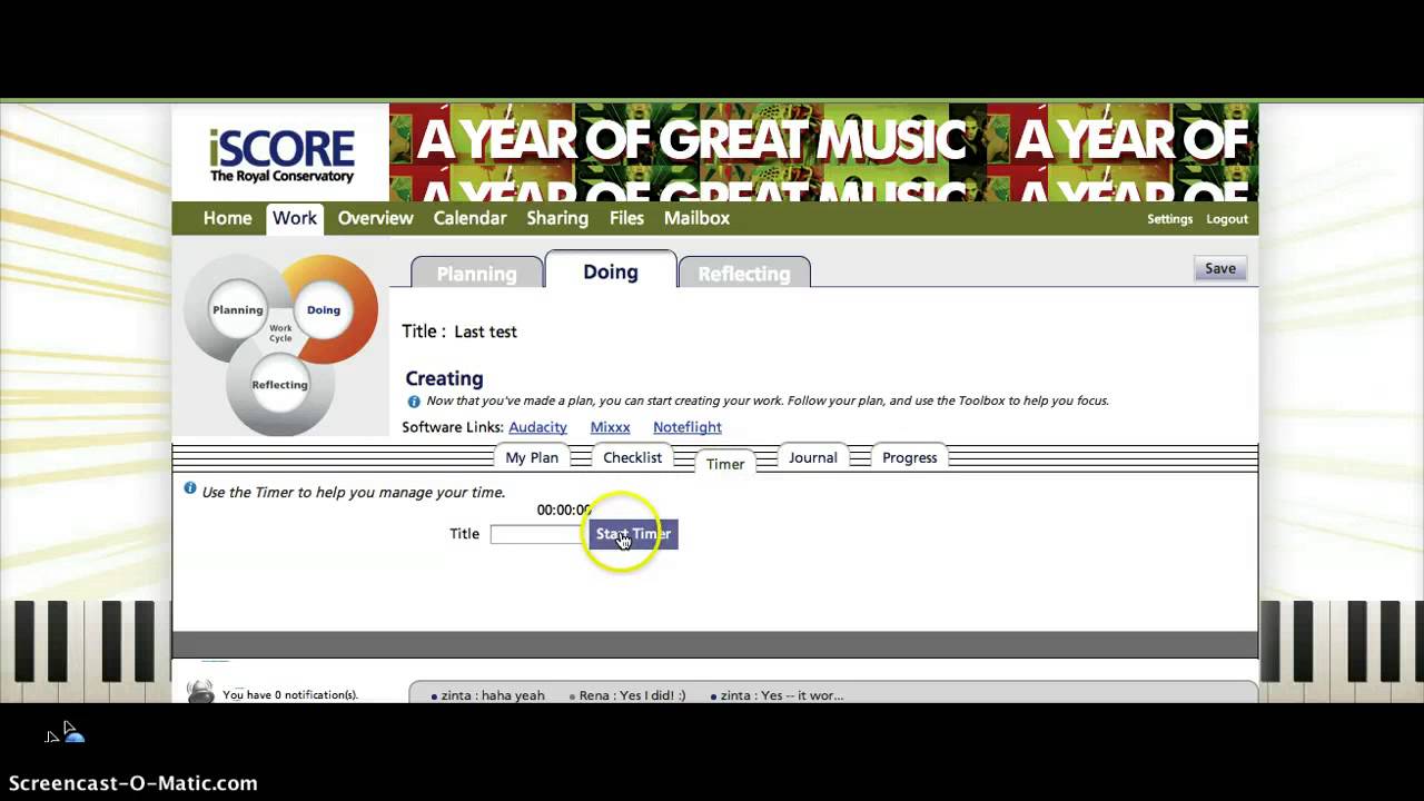 How to use the Toolbox in iSCORE - YouTube