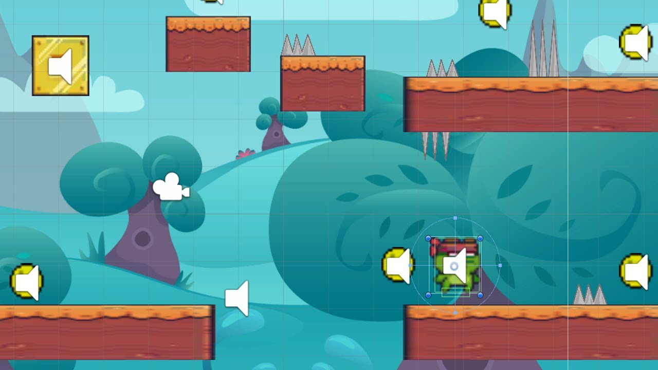 Runny Jumps Platformer Game Tutorial Intro by Gray Hato - YouTube