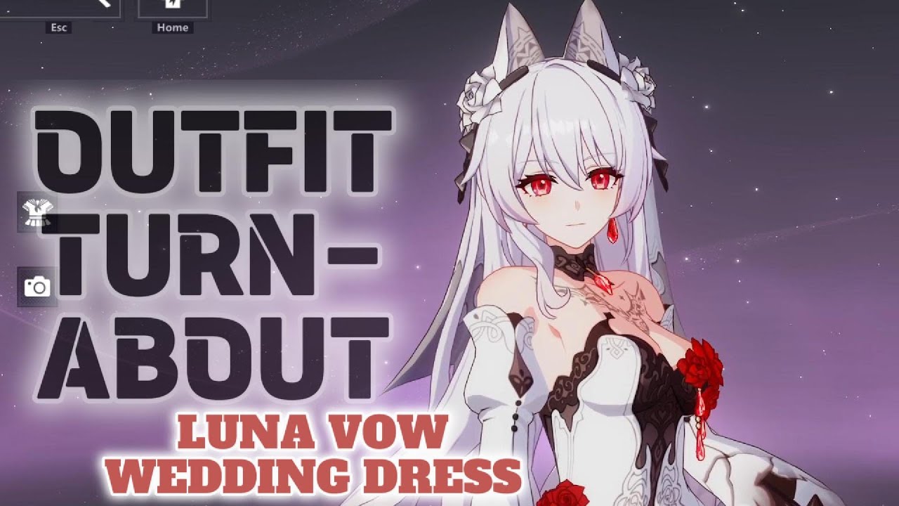 [EN sub] Luna Vow wedding dress turnabout v7.5 beta #HonkaiImpact3rd ...