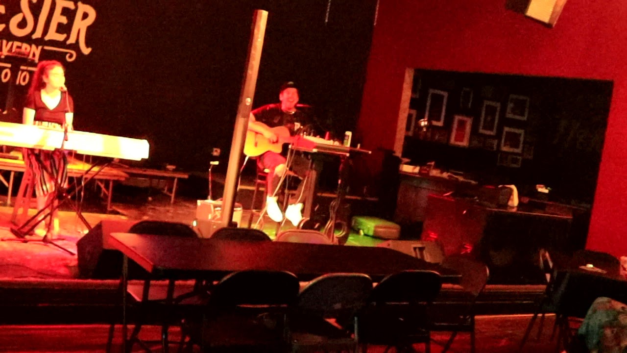 Jake Briggs Performing live at Winchester Songwriters and Open Mic ...