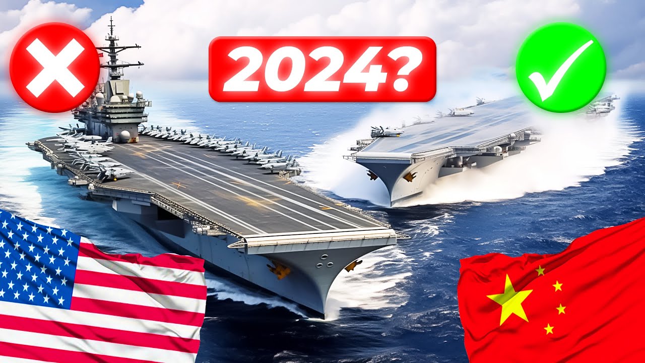 US Navy VS Chinese Navy: Which Navy Is Stronger? - YouTube