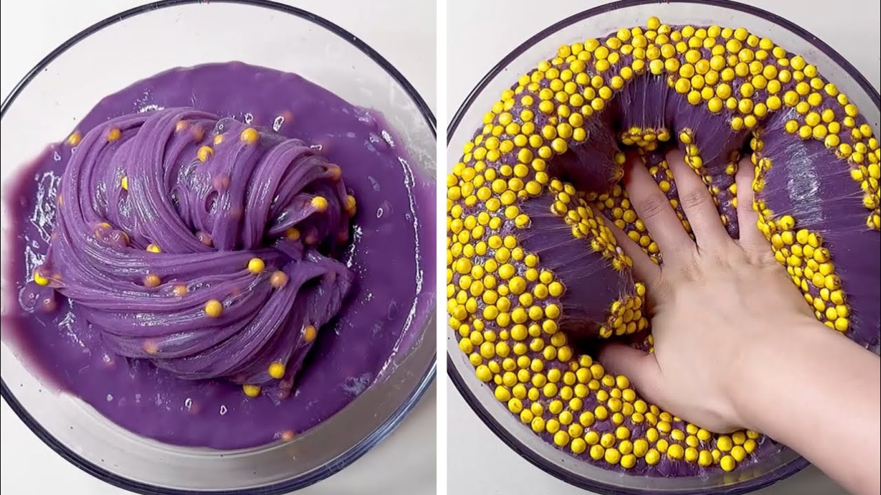 Most Relaxing and Satisfying Slime Videos #18 //Fast Version // SLM ...