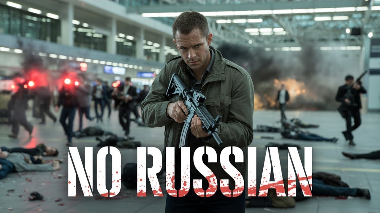 🚨 WORLD WAR III IGNITES: THE INFAMOUS 'NO RUSSIAN' MASSACRE MISSION 🚨 ...