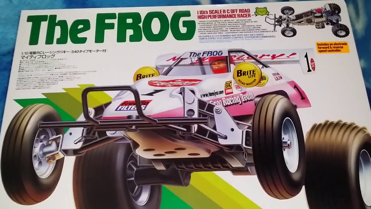 Tamiya frog buggy/my First video unboxing! 01 - YouTube
