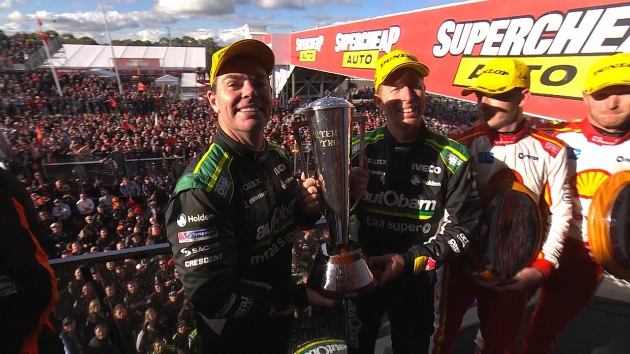 Highlights: Race 25 2018 Supercheap Auto Bathurst 1000 - YouTube