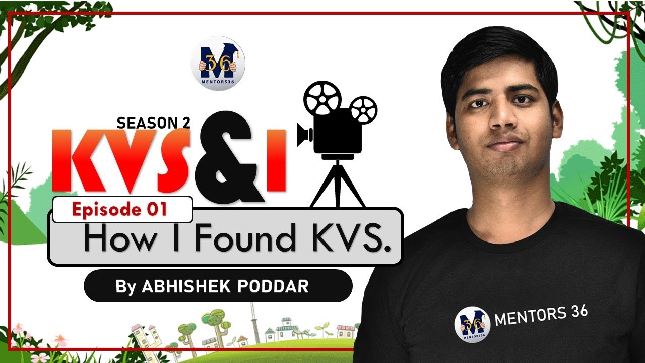 Episode 01 - How I Found KVS (Beginning) - KVS & I Season 2 ...
