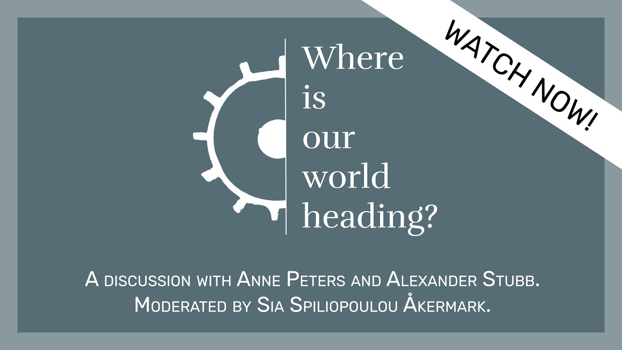 Digital Conversation: Where is our world heading? - YouTube