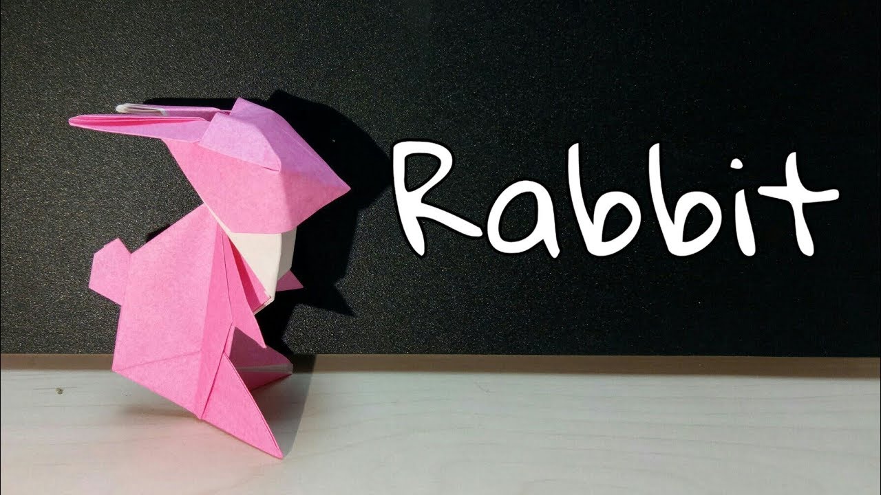 Origami Rabbit by Jun Maekawa - Origaminhkhanh - YouTube