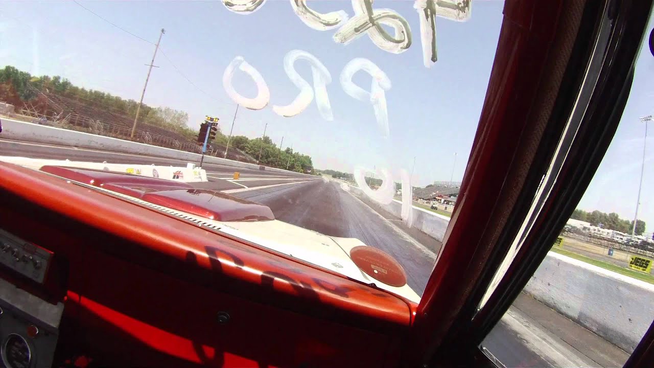 Bob George Racing 64 Belvedere 10.57 Pass @ National Trail Raceway ...