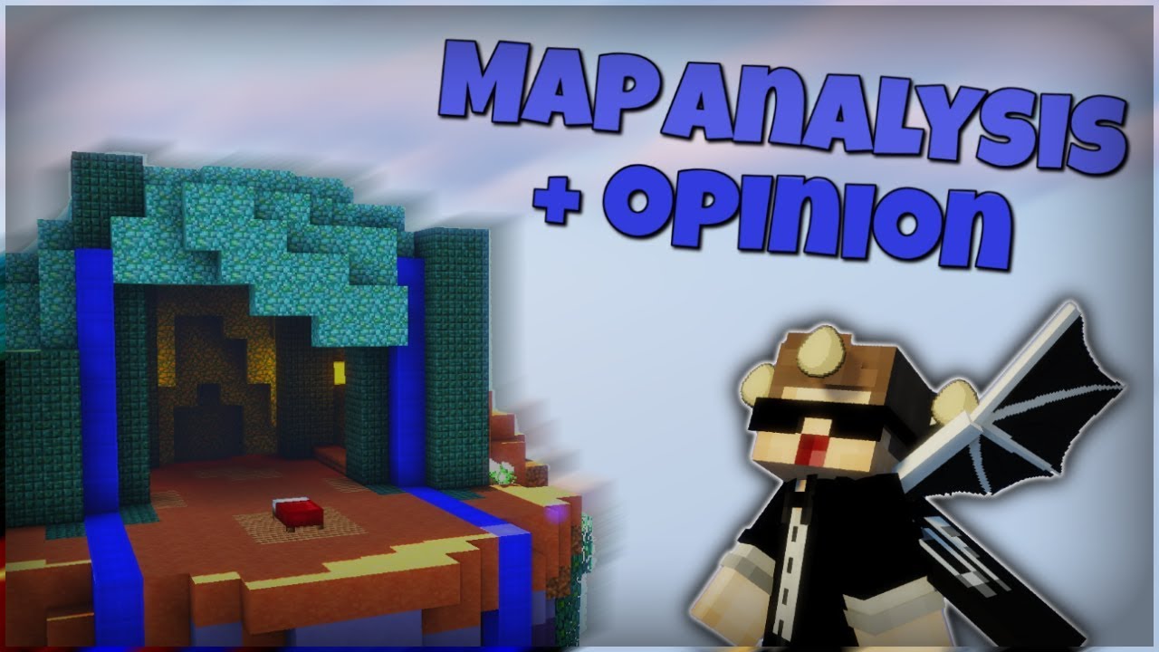 Bedwars NEW Update Opinion and NEW Map Analysis - YouTube