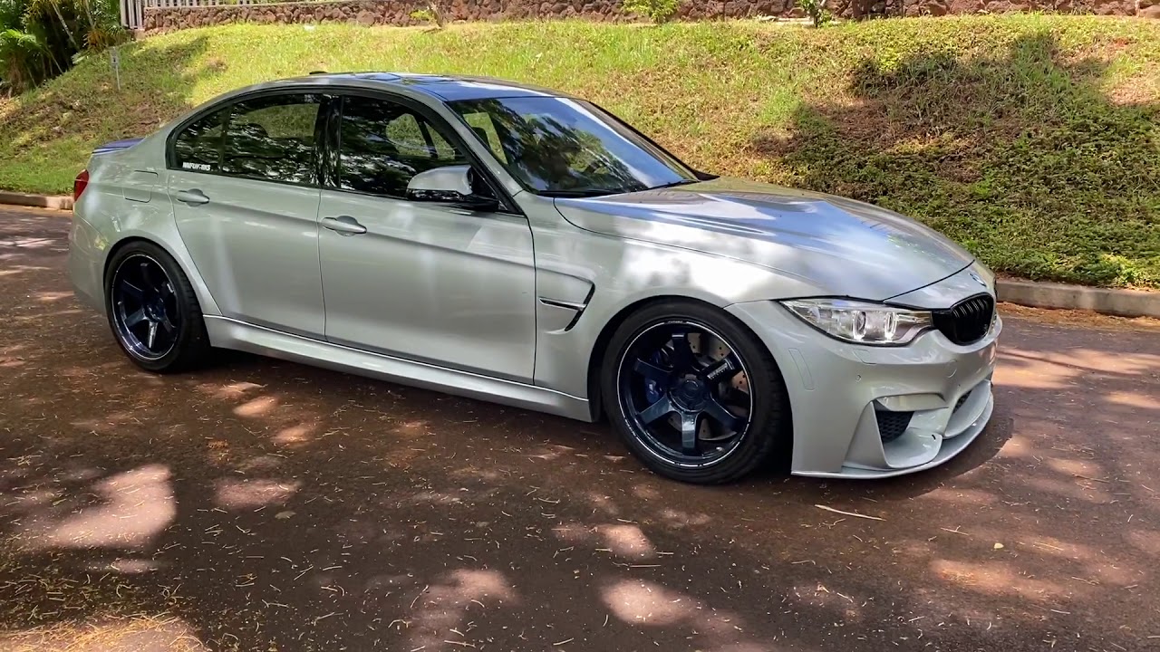 F80 M3 Silverstone BMW - YouTube