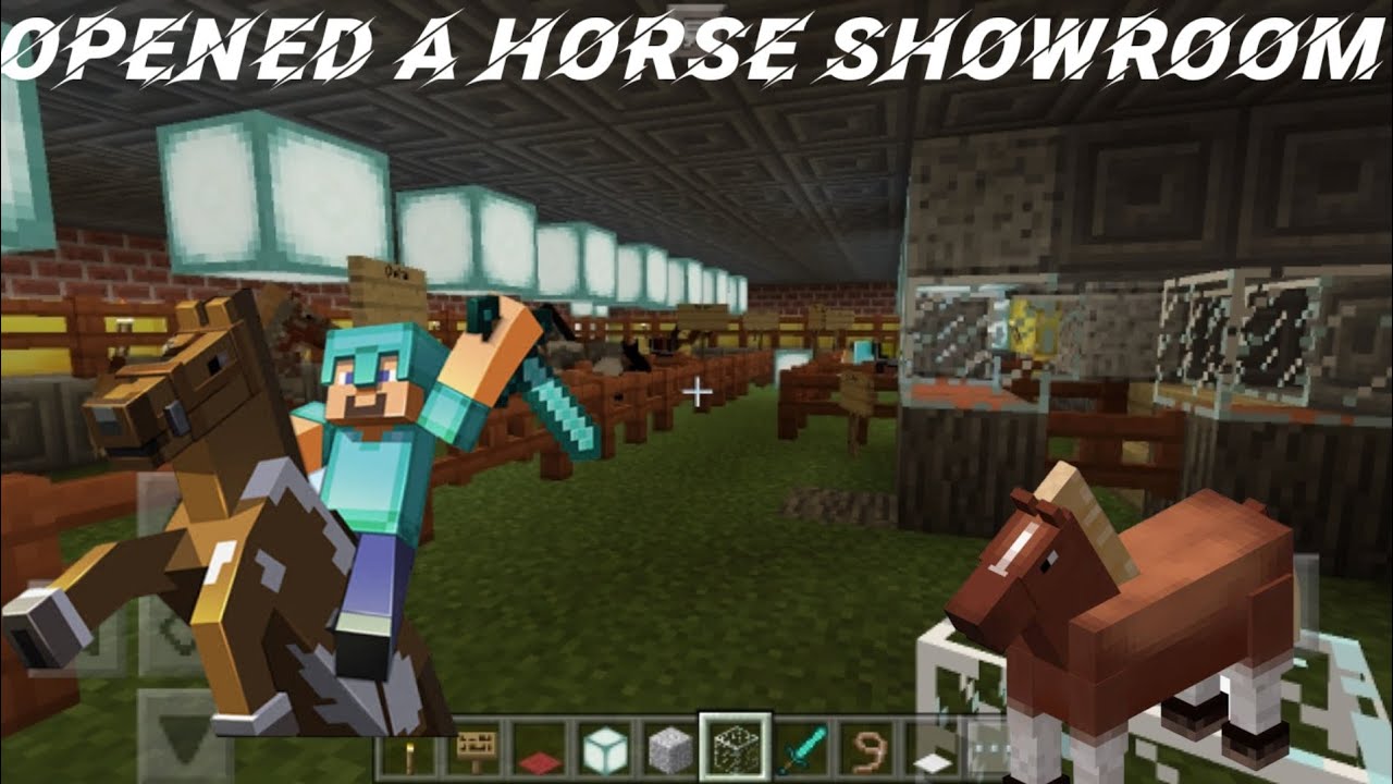 Opened a new showroom || Minecraft || || Tyrant || - YouTube