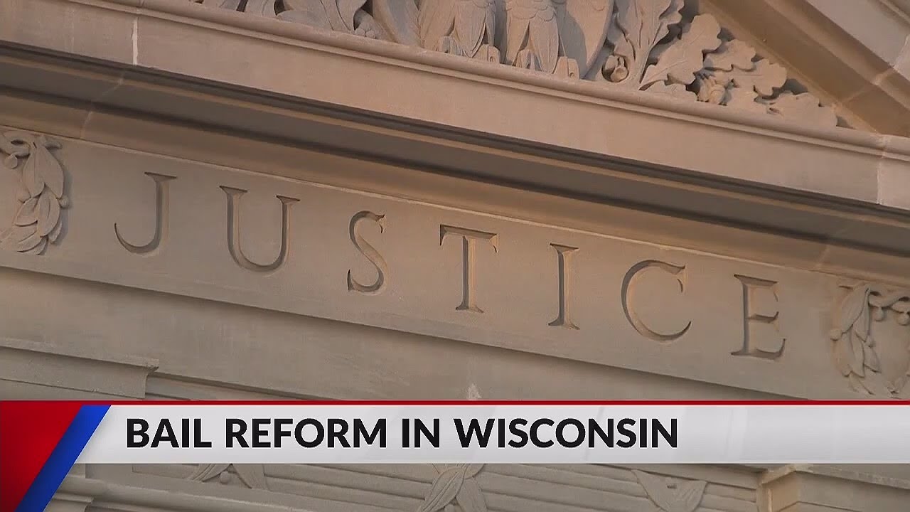 Bail reform in Wisconsin - YouTube