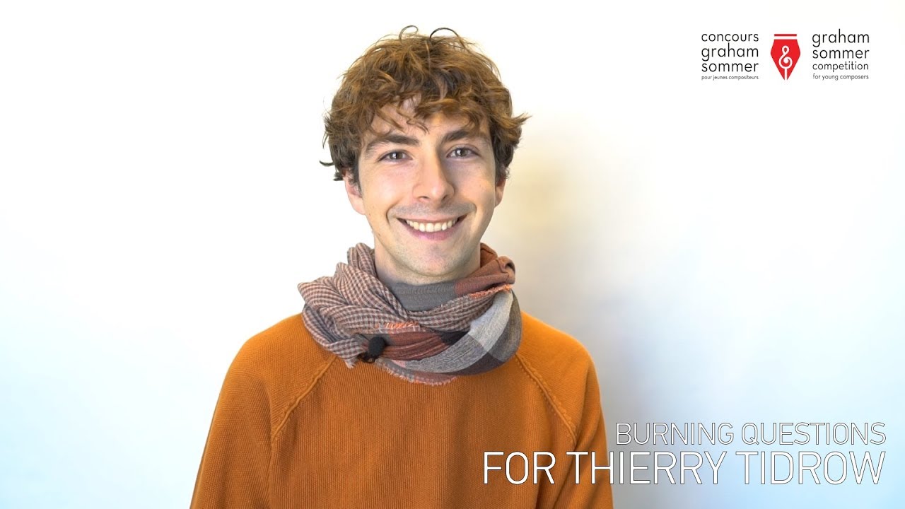 Burning Questions for Thierry Tidrow - YouTube
