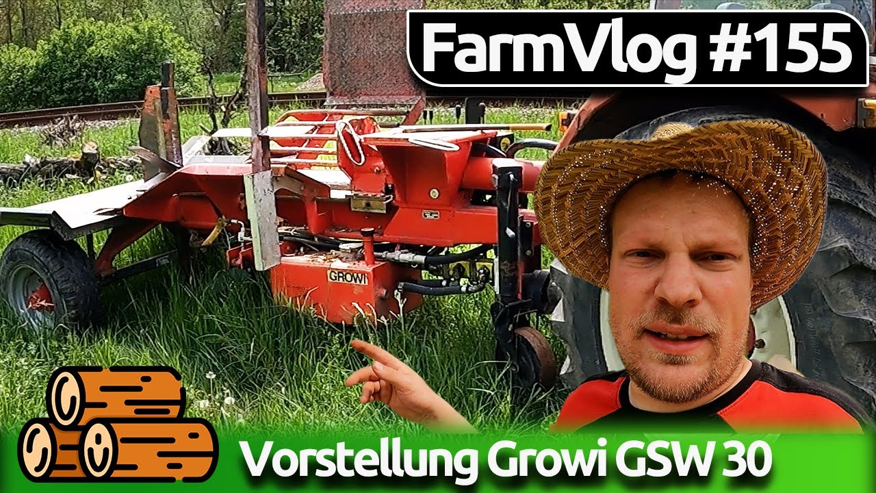 Vlog #155 Vorstellung Growi GSW 30 | Erfahrungsbericht | Fabis Landlust ...
