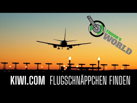 Die geheimen Tipps und Tricks für günstige Flüge mit Kiwi.com