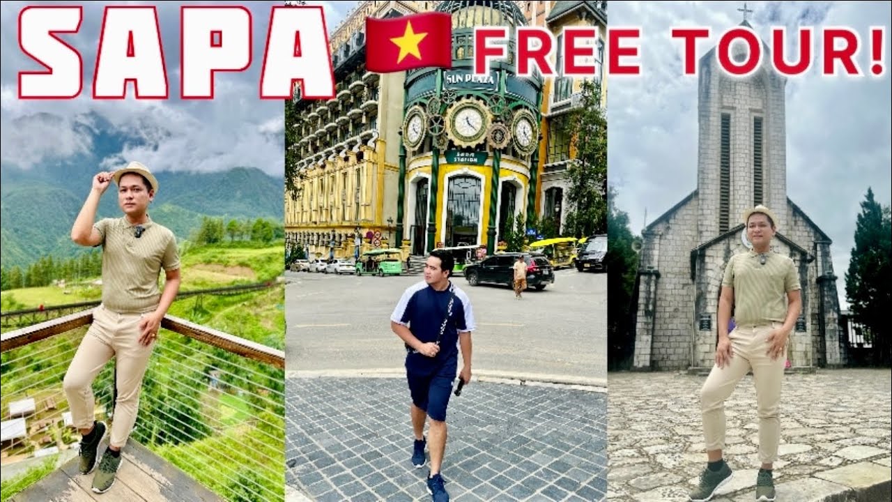 Walking Tour around SAPA 🇻🇳 (Ang GANDA!) - YouTube