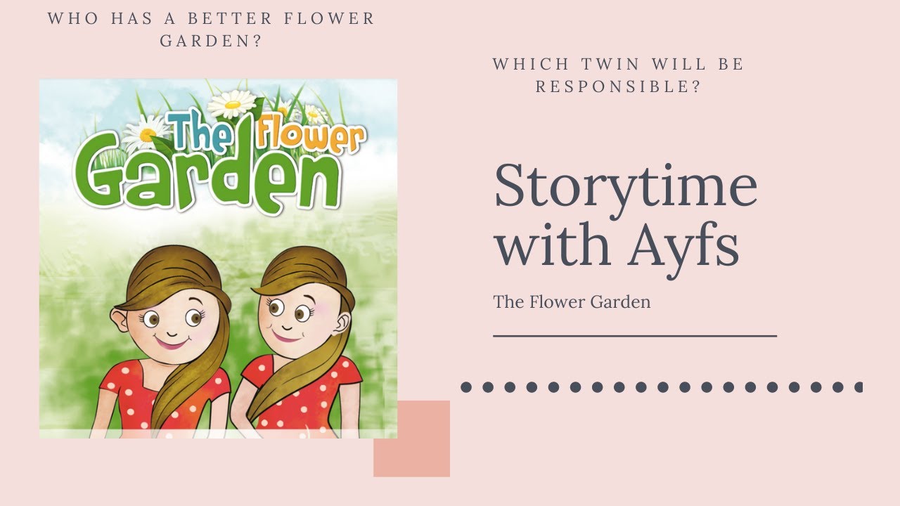 The Flower Garden | Beginner Reading ! - YouTube