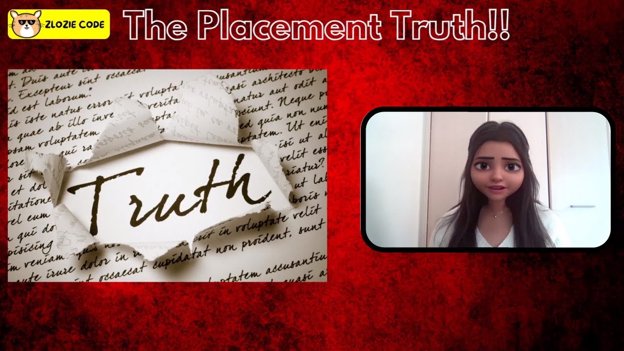 🚀 Unveiling The Real Truth About Placements😱 Zloziecode Code Youtube