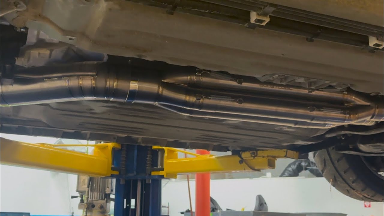 Quick Look @ Mobzilla “4 Boost logic Exhaust With Quadzilla Mid Pipe # ...