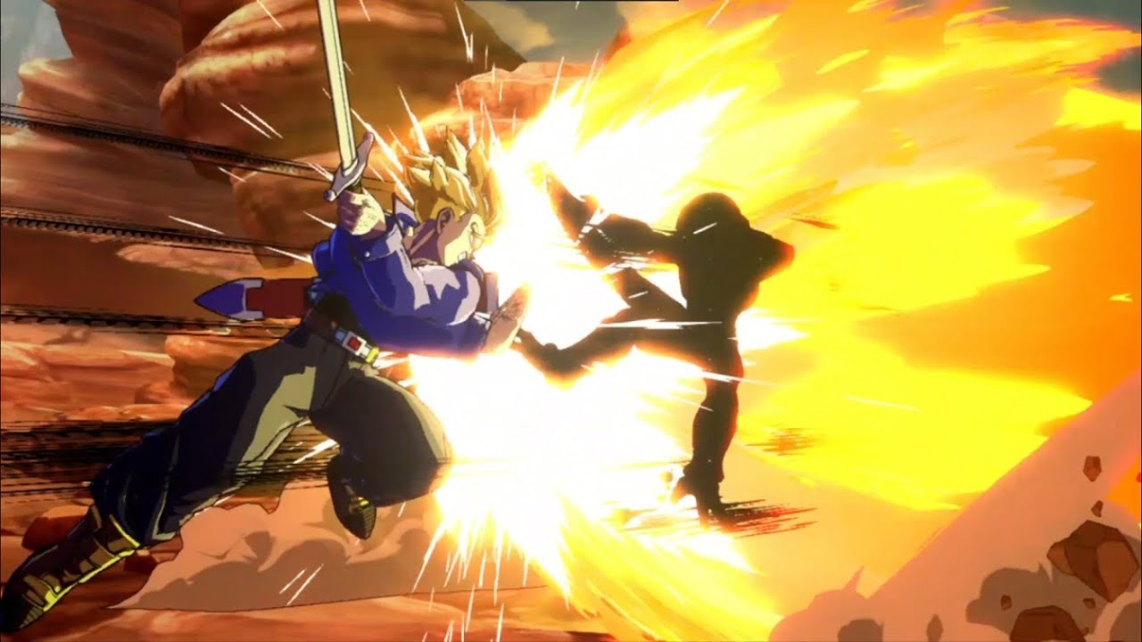 Dragon Ball Fighterz - Future Trunks (SSR) VS Frieza - Dramatic Finish ...