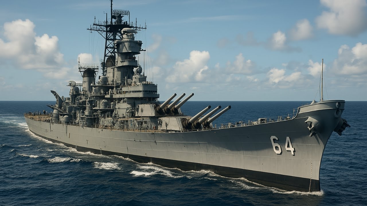 Battleship Awakens: USS Wisconsin Unleashed in 6 Days! - YouTube