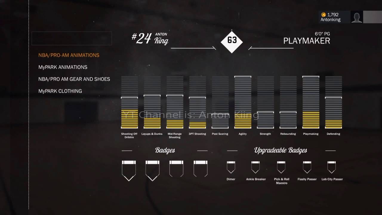 NBA 2K17 MyPARK REP SYSTEM AND PRETTYBOYFREDO PLAYER BUILD - YouTube