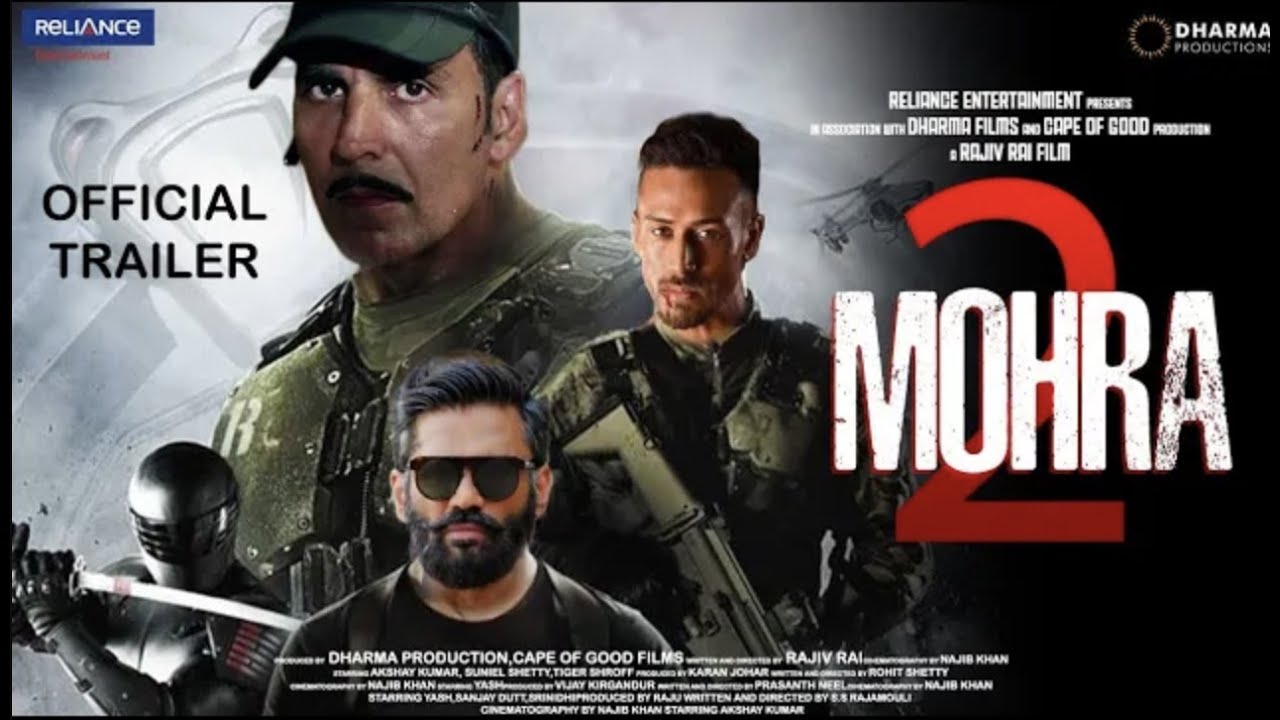 "Mohra 2 Trailer" Official |101 Interesting facts | Akshay Kumar |Sunil ...