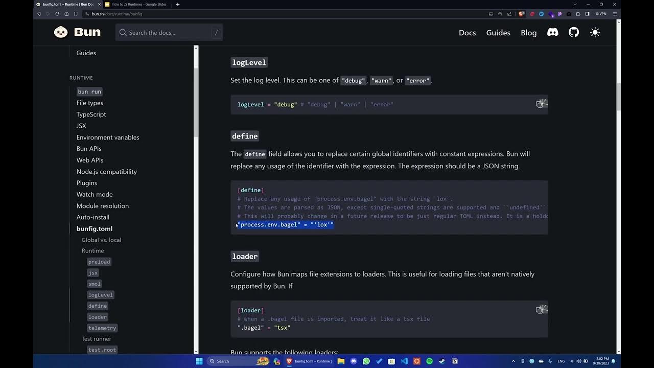Get Started with Bun.js: A Comprehensive Tutorial for Beginners - YouTube