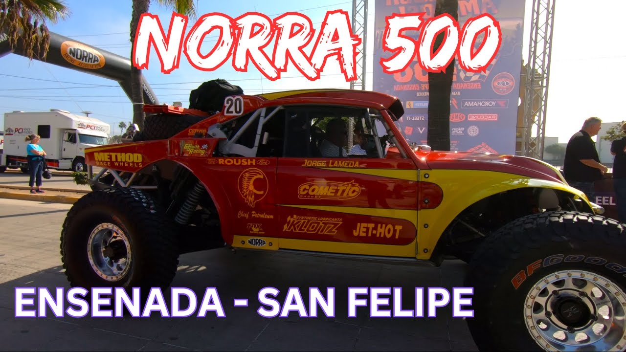 Norra 500 2023 | Ensenada Baja California - YouTube