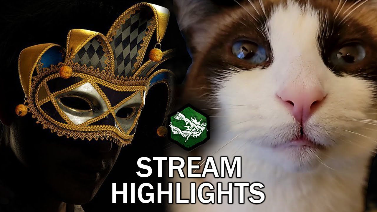 Best of Buddy Cam - Dead by Daylight Stream Highlights - YouTube