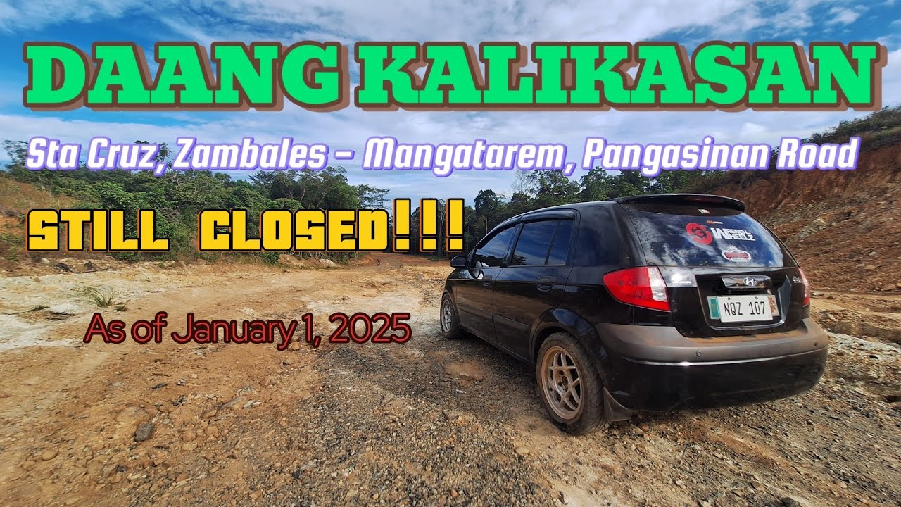 PUBLIC AWARENESS!!! DAANG KALIKASAN ROAD STATUS As of January 1, 2025 ...