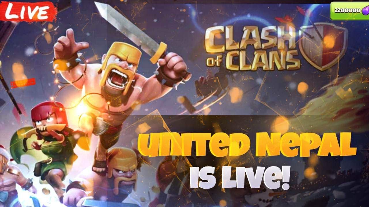 War Khelne Vaye Aau Hai Kta Hoo. #Clash Of Clan. - YouTube