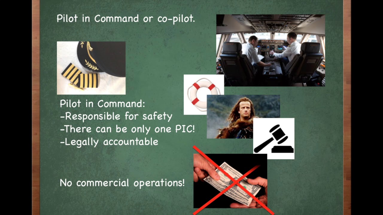 EASA PPL The Pilot 1 - YouTube