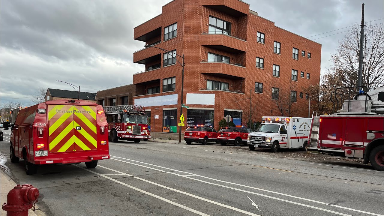 Chicago fire department aftermath still and box - YouTube