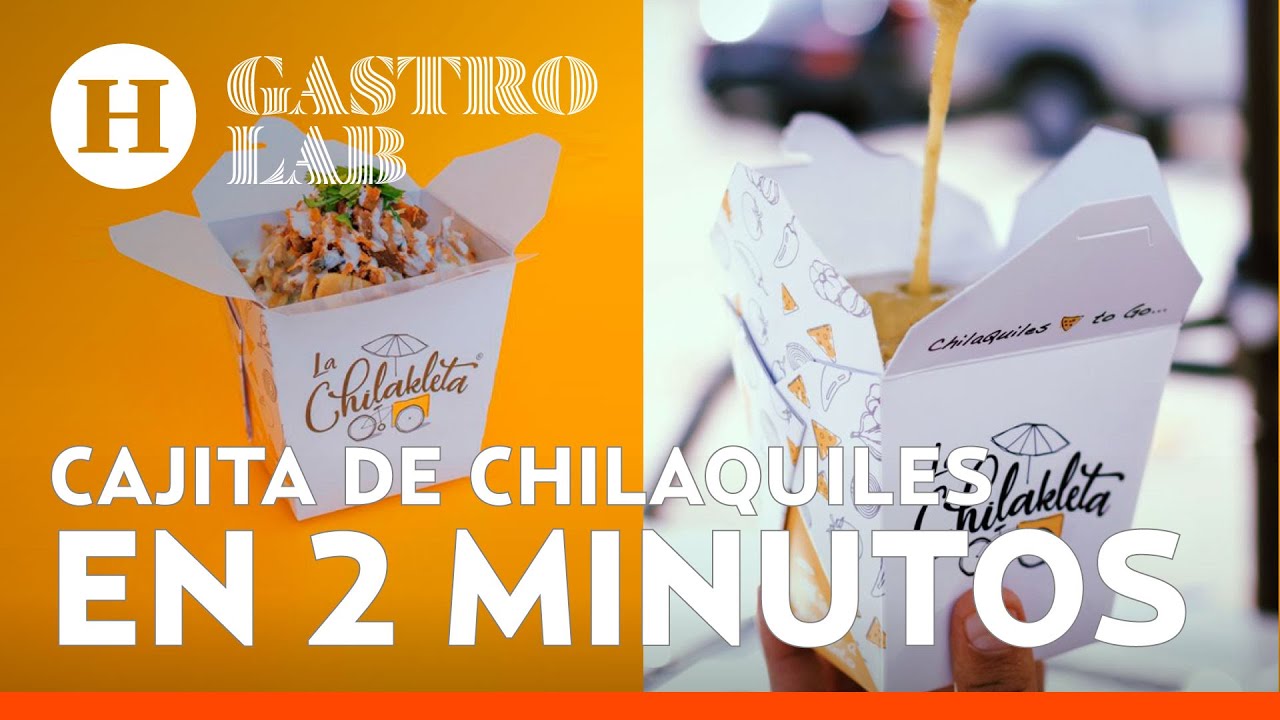 La Chilakleta: Los chilaquiles en cajita y bicicleta que triunfaron en ...