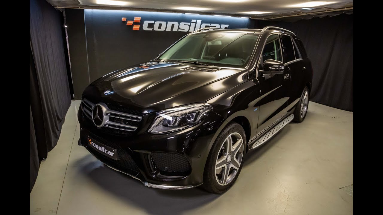 Mercedes Benz GLE 500e 4MATIC Pack AMG Plug-In - YouTube