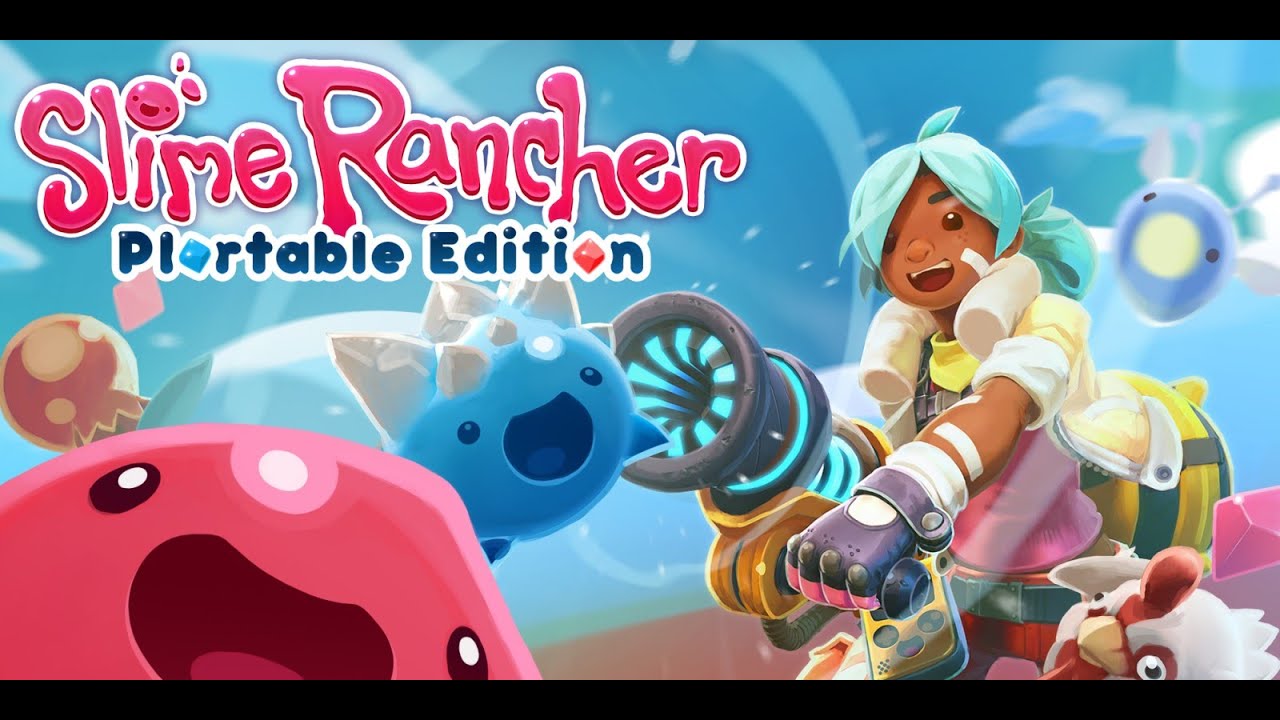 Slime Rancher Plortable Edition Switch Gameplay | Yuzu Mainline 1730 ...