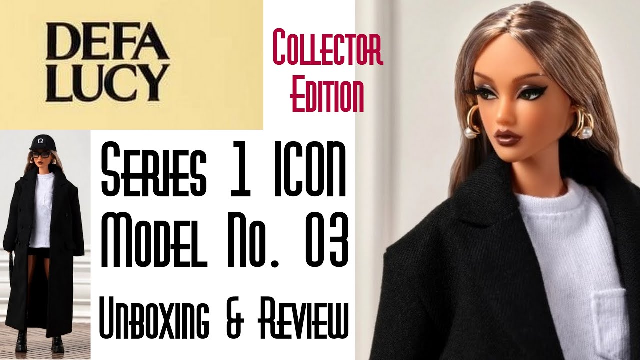 🐍 DEFA LUCY SERIES 1 ICON MODEL 3 FASHION DOLL MINI GIFT SET 👑 ECW 🌎 ...