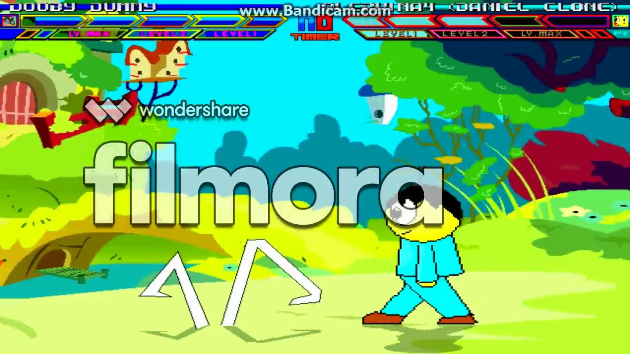 Mugen Battle #175 Dooby Dummy Vs Alerkina4 (Daniel Clone) - YouTube