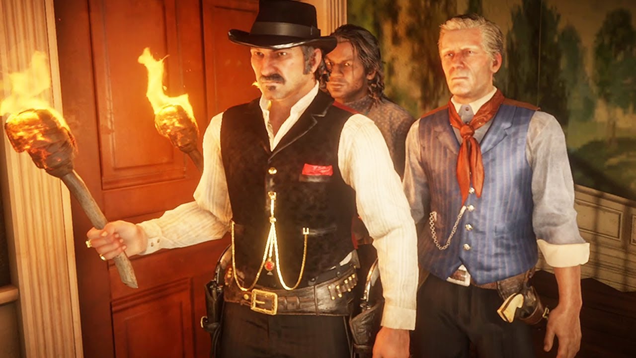Stealthily Saving Jack in a Mission - Red Dead Redemption 2 - YouTube