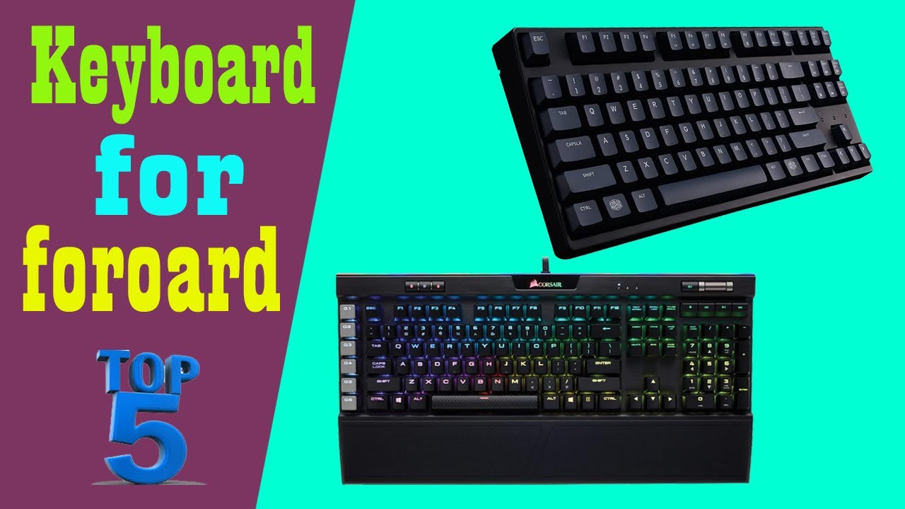 Top 5 Best Keyboard for Fortnite in 2020 - YouTube