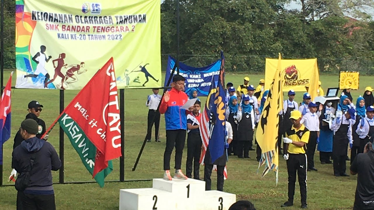 KEJOHANAN OLAHRAGA SMKBT2 KALI KE-20 TAHUN 2022 - YouTube