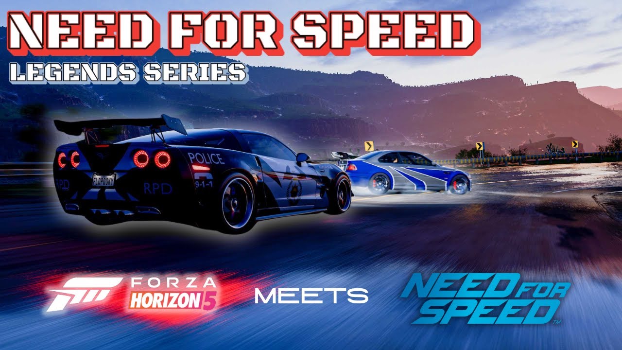 Need For Speed Meets Horizon 5?! We Built A Custom Need For Speed Event ...