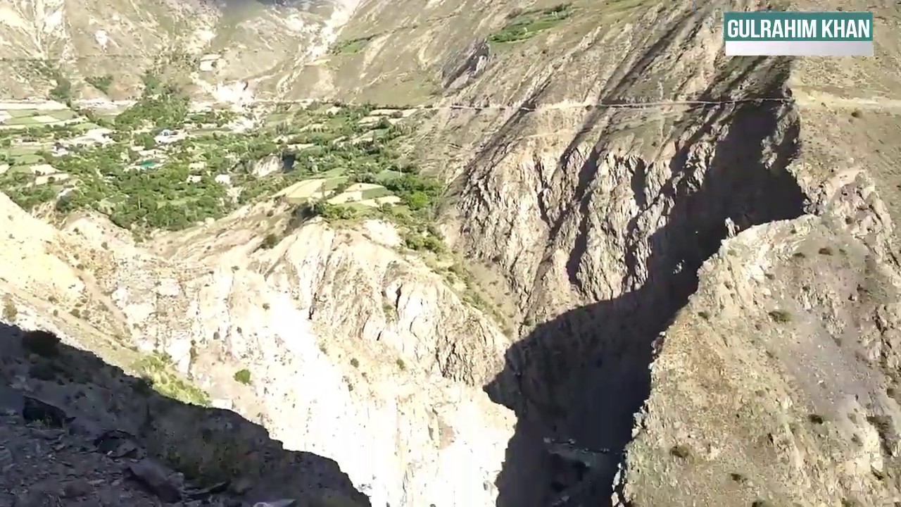 chitral karimabadroad kham to susoom - YouTube