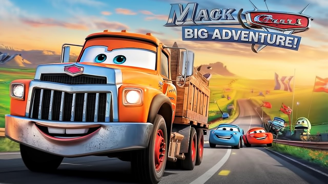 Cars 3 Driven to Win - Mack Truck X Guido - YouTube