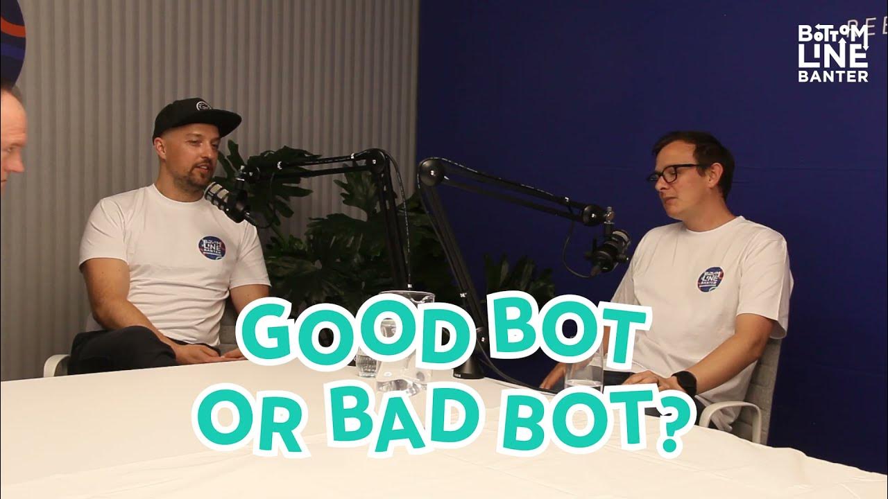 Sneak Peak: Good Bot, Bad Bot, All Things AI with Andrew Stedall - YouTube