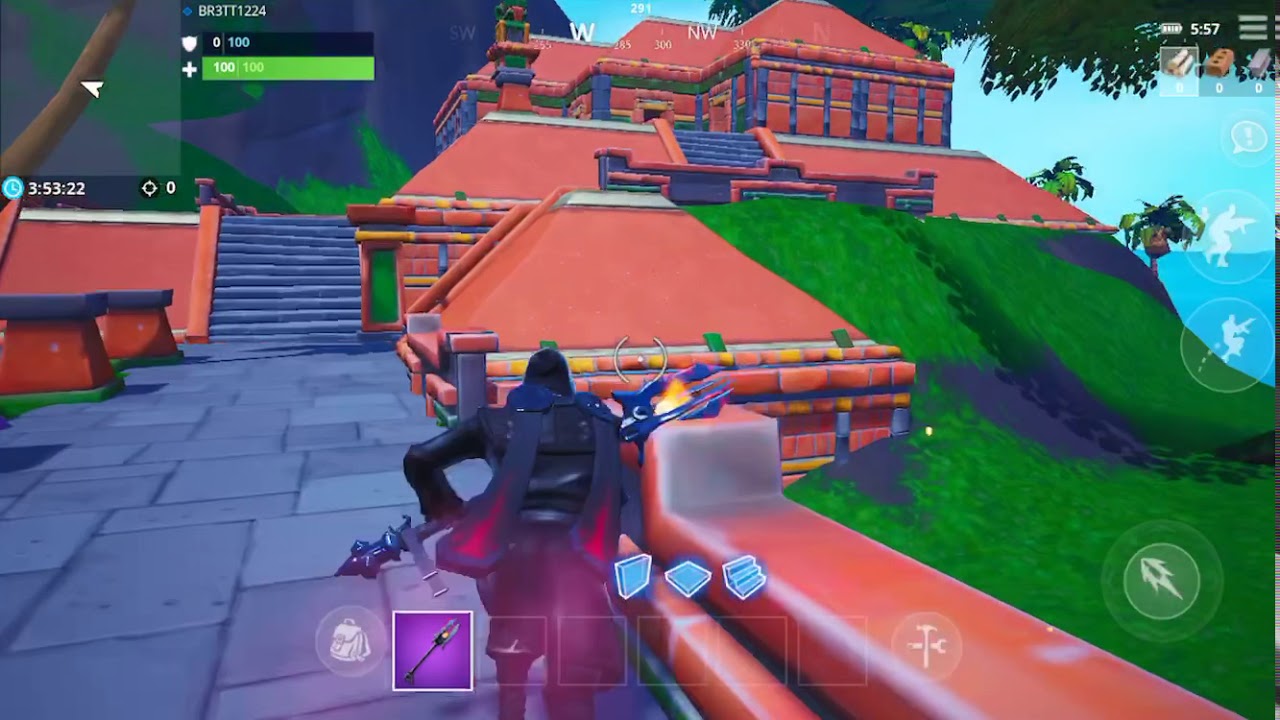 First time logging in! Fortnite season 8 is here! - YouTube