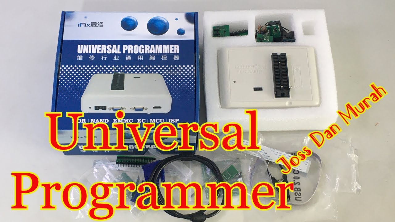 Universal Programmer Rt809h Review Vlog109 Youtube