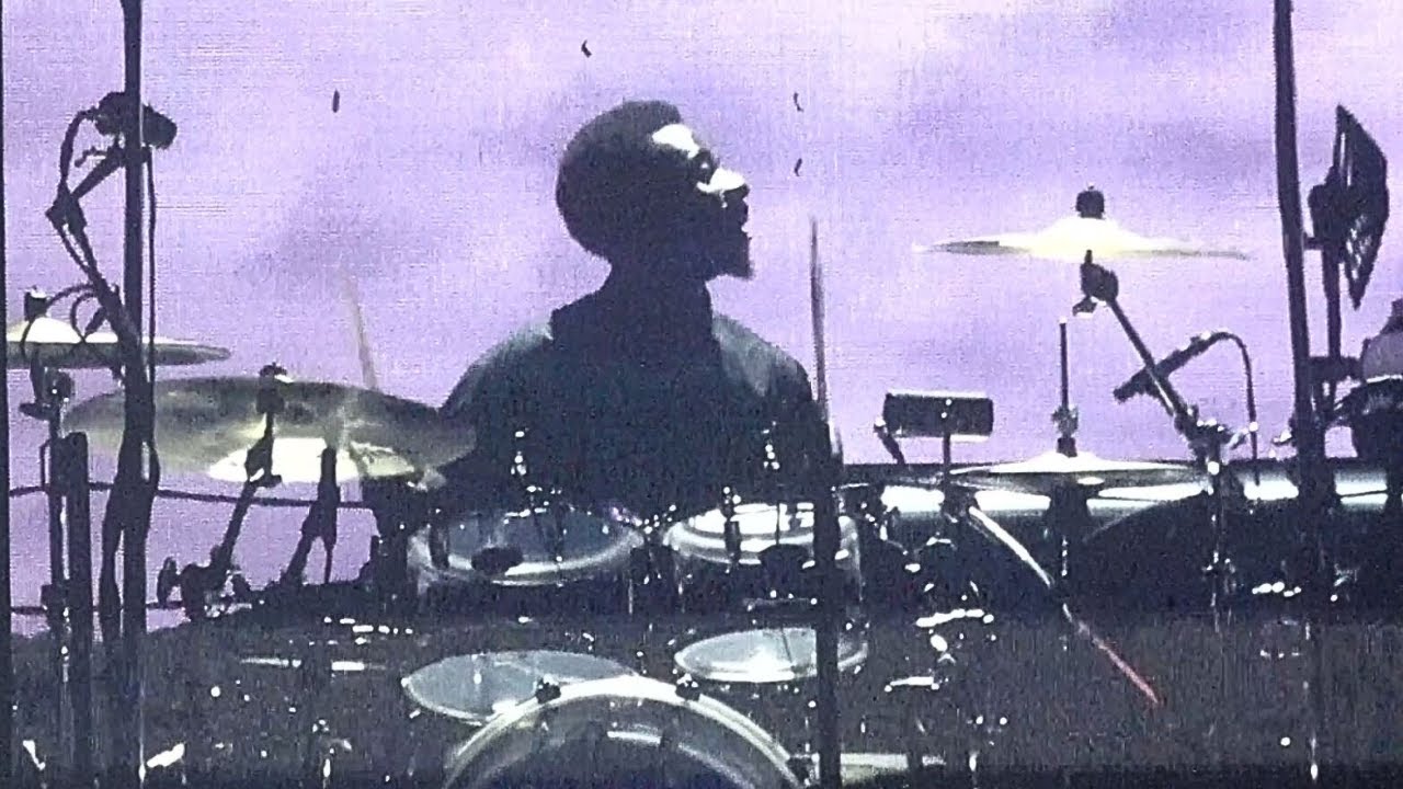 Dua Lipa Adam Wade drummer skills - YouTube